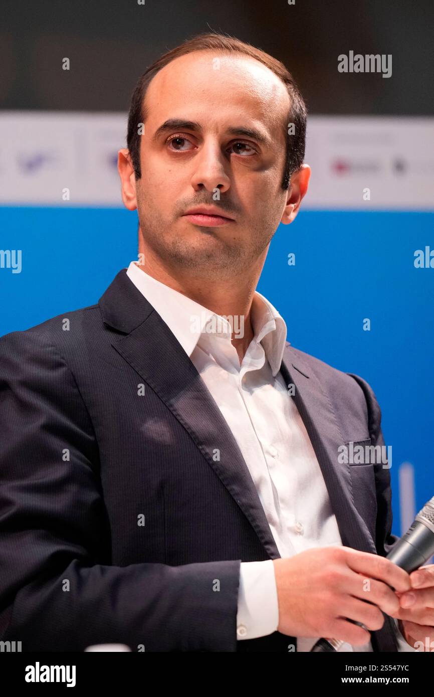 Alessandro Ciro Sciretti/Organising Committee President, JANUARY 12, 2025 : Torino 2025 FISU ...