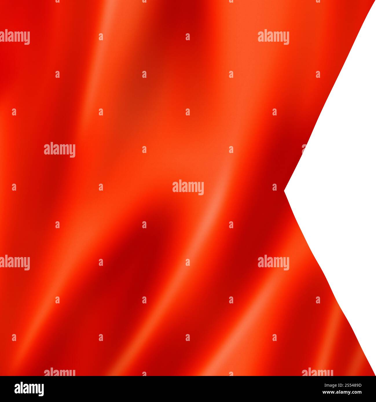 Bravo international maritime signal flag. Nautical letters symbol ...