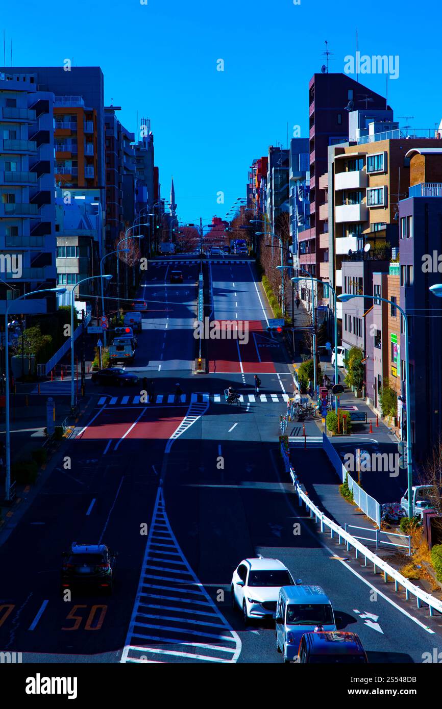 Time lapse tokyo city japan hi-res stock photography and images - Alamy