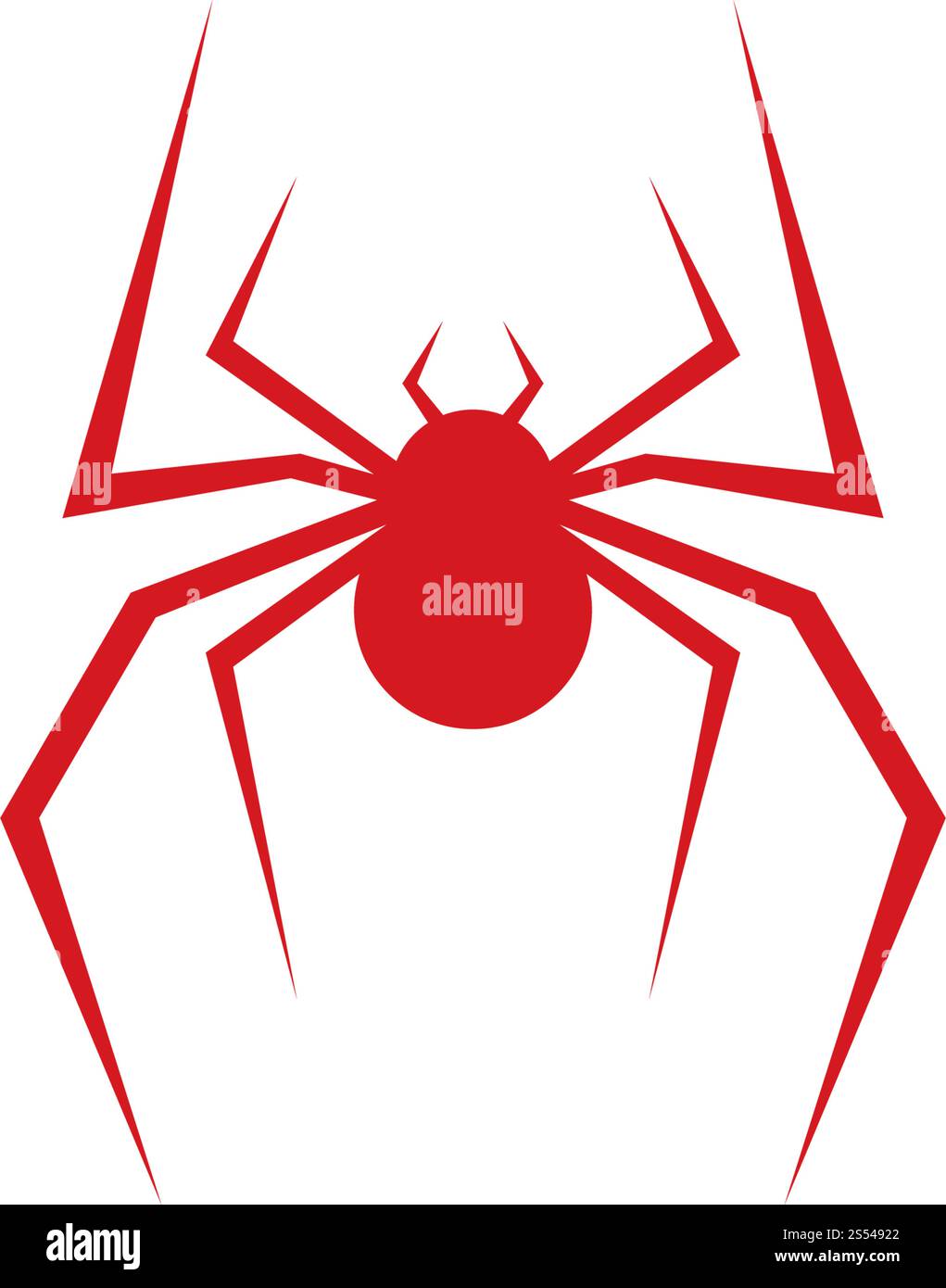 spider logo vector for business Stock Vector Image & Art - Alamy