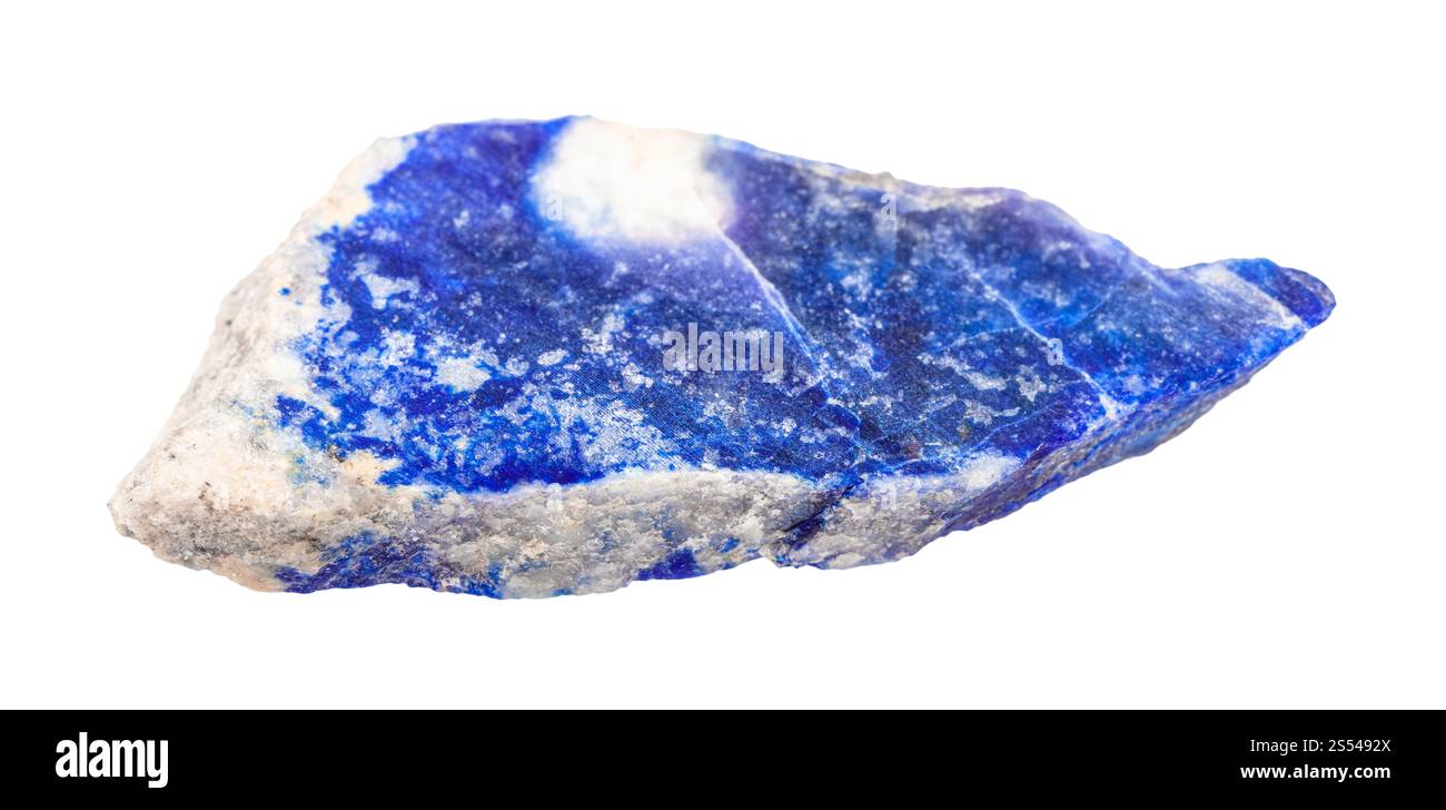 closeup of sample of natural mineral from geological collection - slab ...