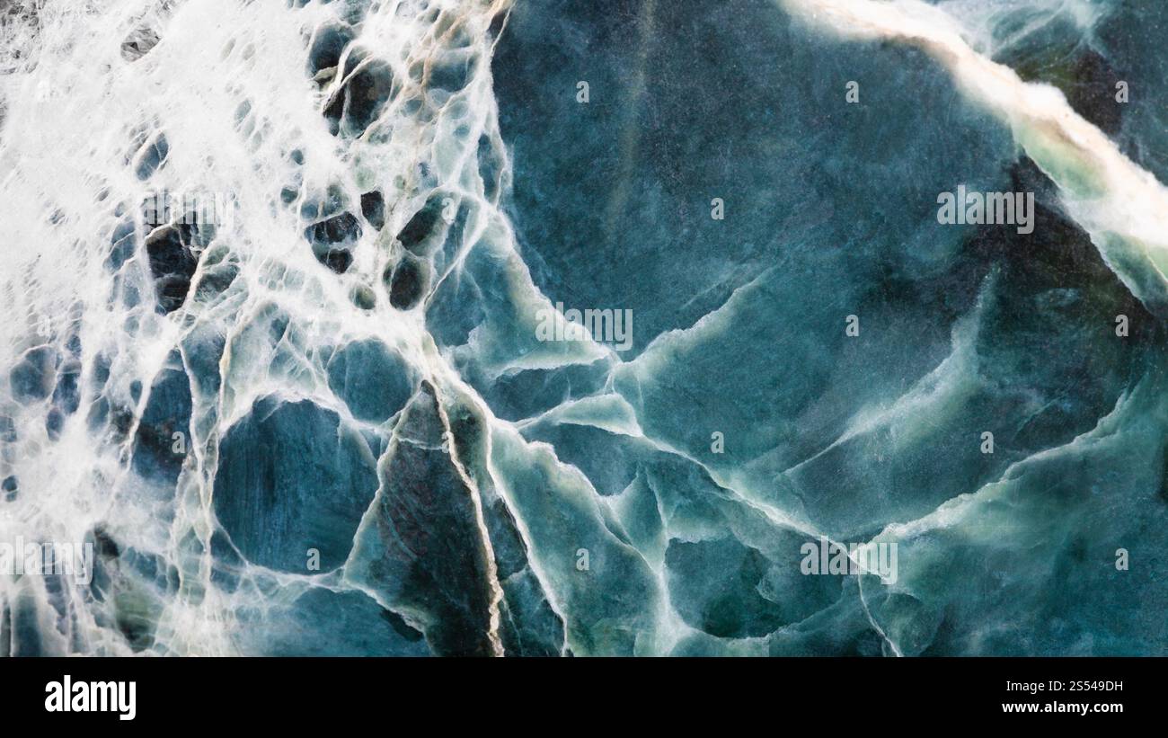 panoramic background from polished natural Ophite (serpofite ...