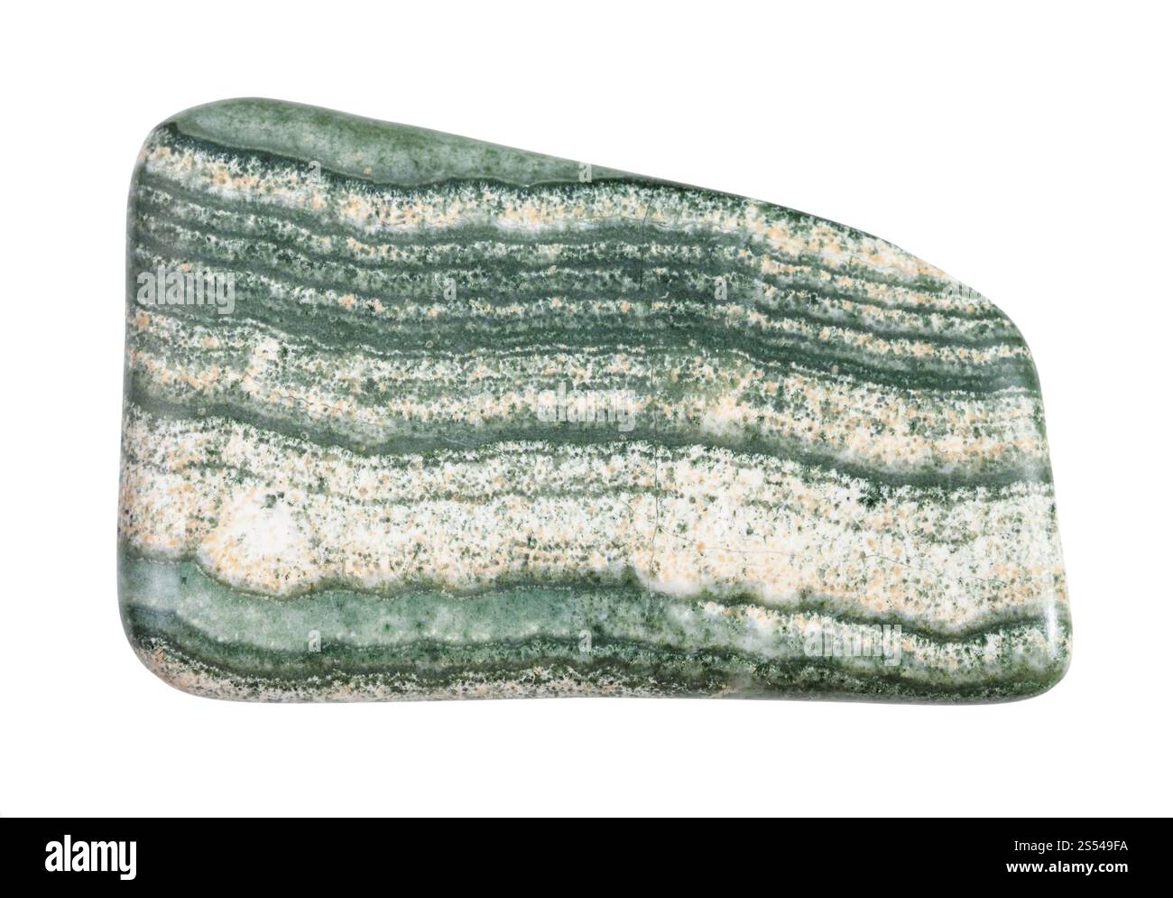 closeup of sample of natural mineral from geological collection ...
