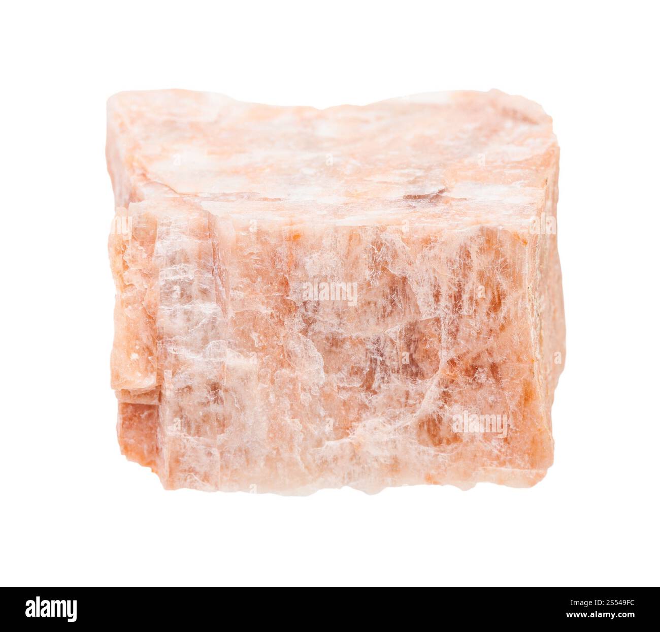 closeup of sample of natural mineral from geological collection - raw ...