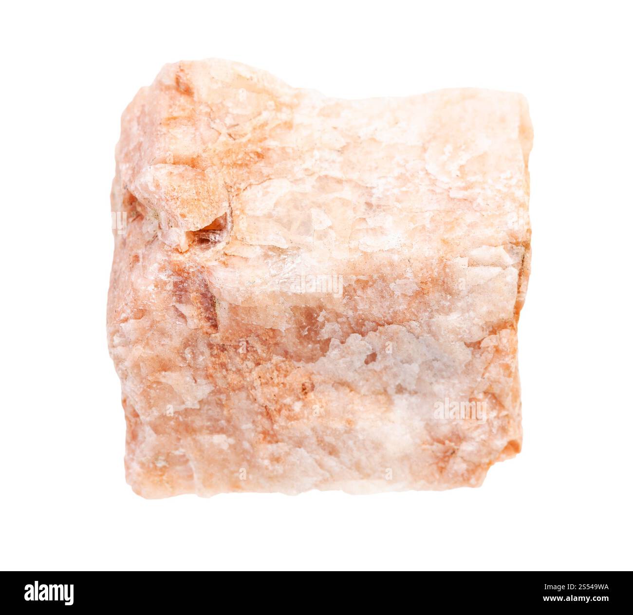 closeup of sample of natural mineral from geological collection - raw ...