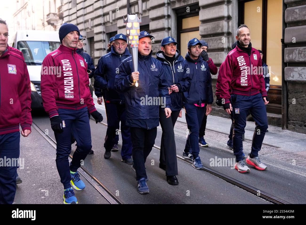 General view, JANUARY 13, 2025 : Torino 2025 FISU World University ...