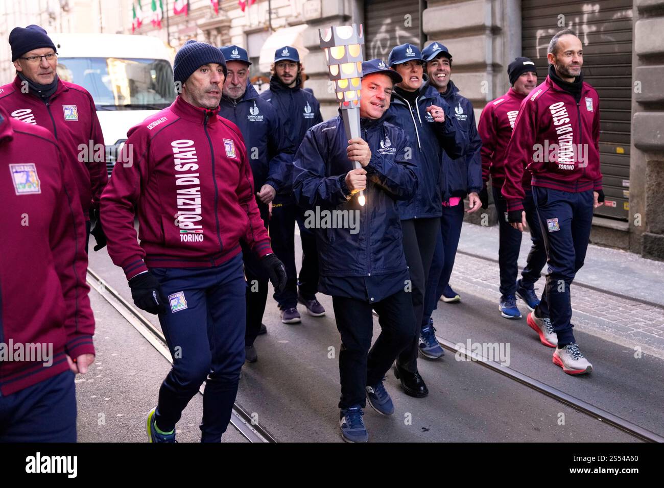 General view, JANUARY 13, 2025 : Torino 2025 FISU World University ...