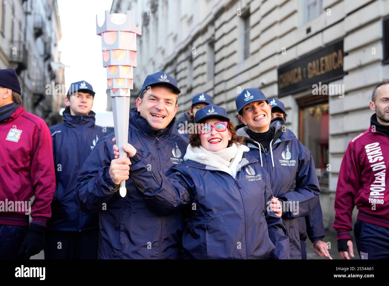 General view, JANUARY 13, 2025 : Torino 2025 FISU World University ...