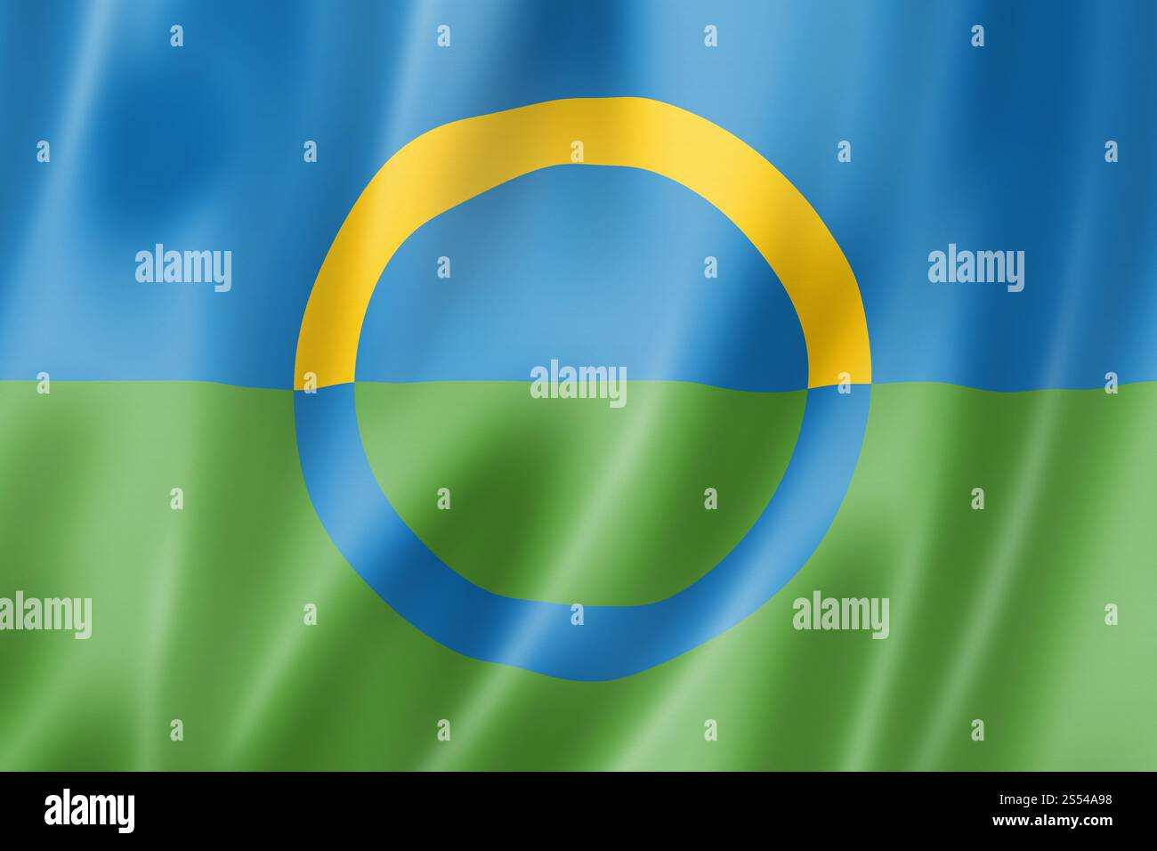 Voros ethnic flag hi-res stock photography and images - Alamy
