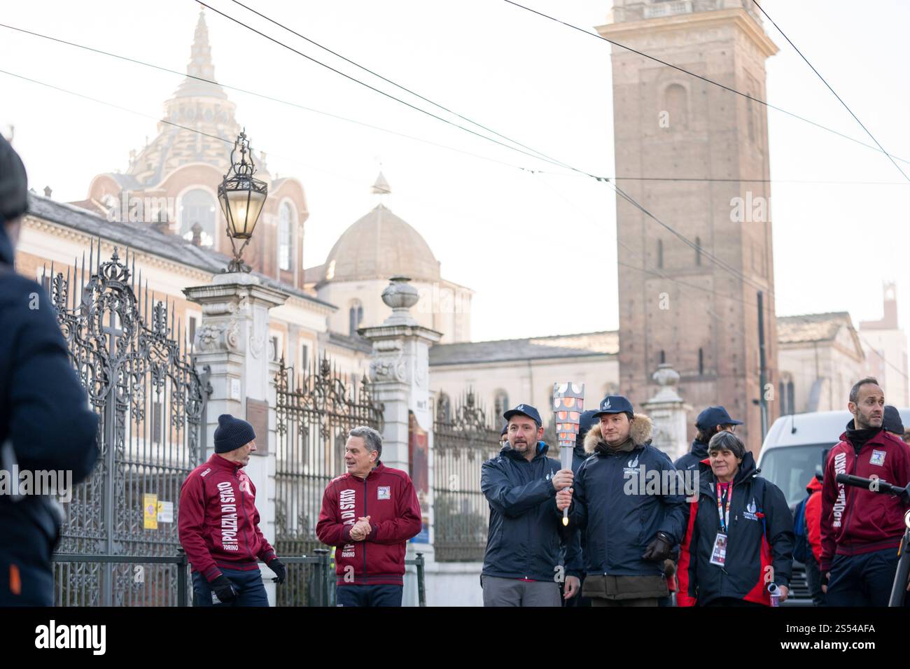 General view, JANUARY 13, 2025 : Torino 2025 FISU World University ...