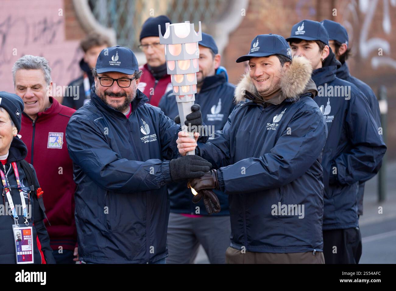 General view, JANUARY 13, 2025 : Torino 2025 FISU World University ...