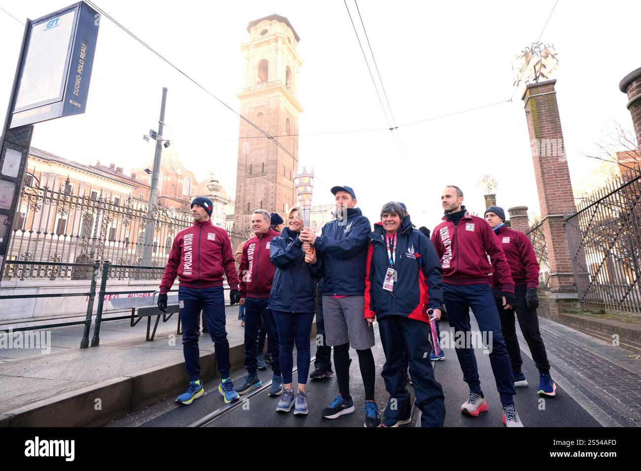 General view, JANUARY 13, 2025 : Torino 2025 FISU World University ...