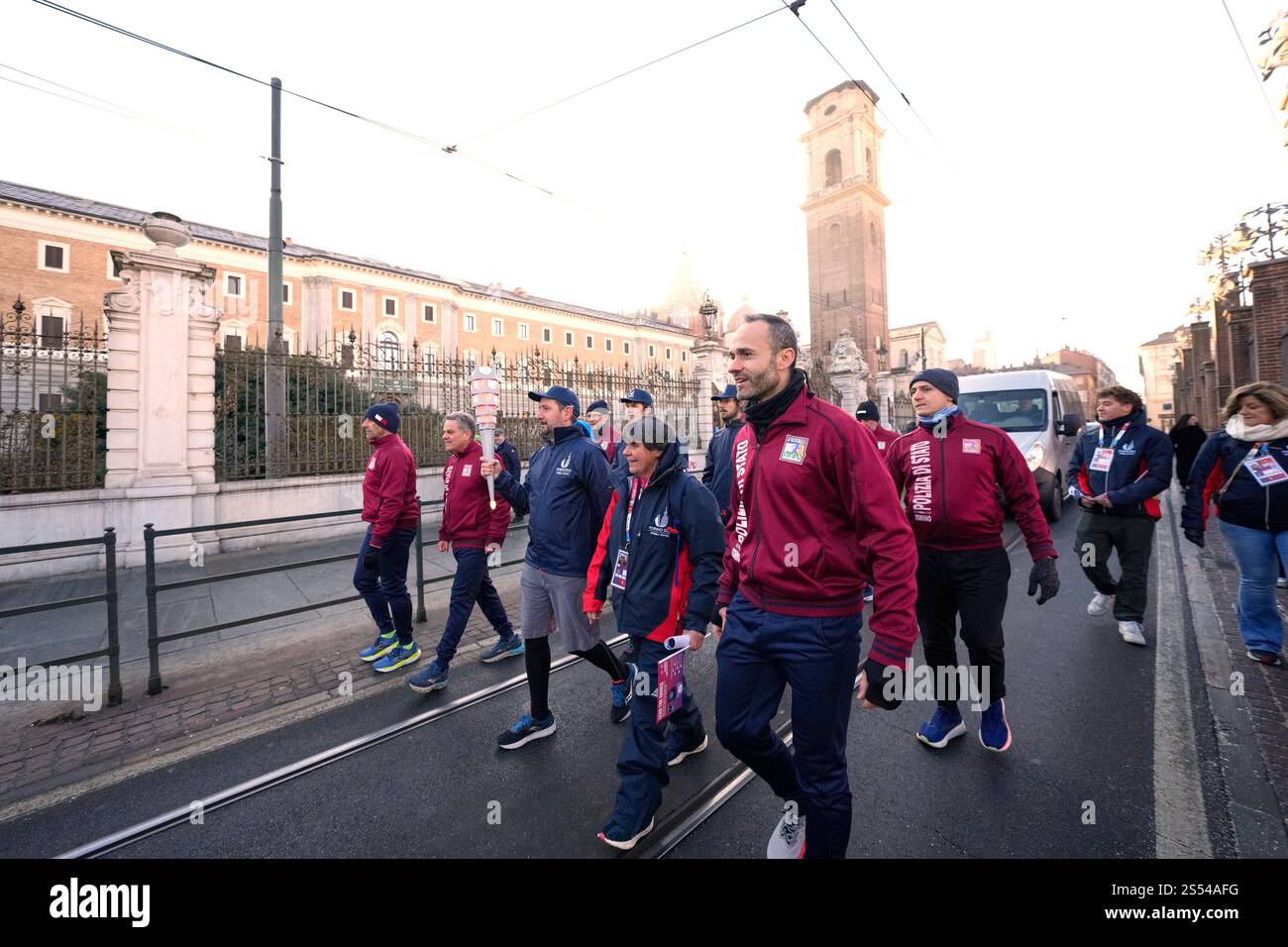 General view, JANUARY 13, 2025 : Torino 2025 FISU World University ...