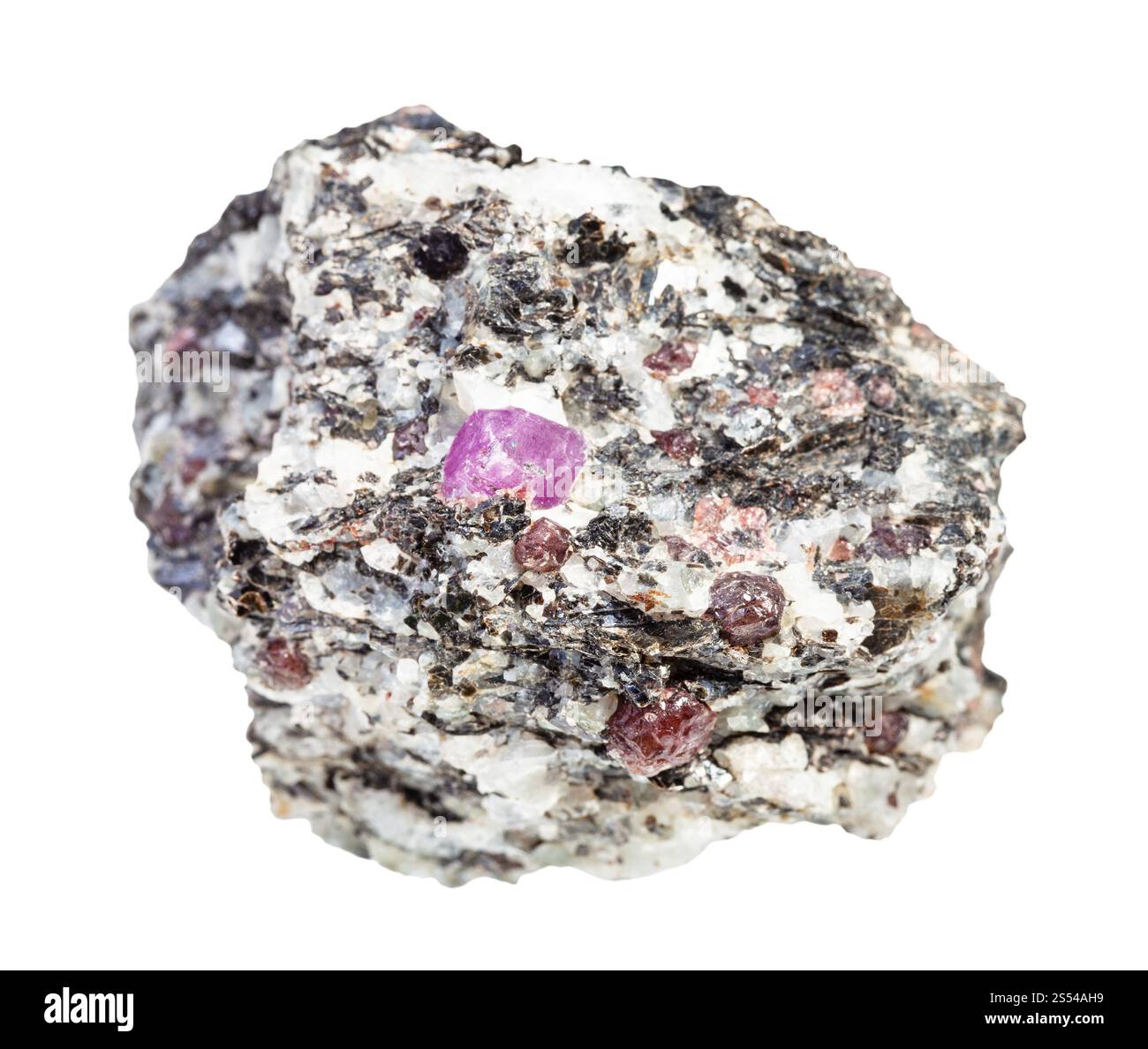 Ruby rock mineral hi-res stock photography and images - Alamy