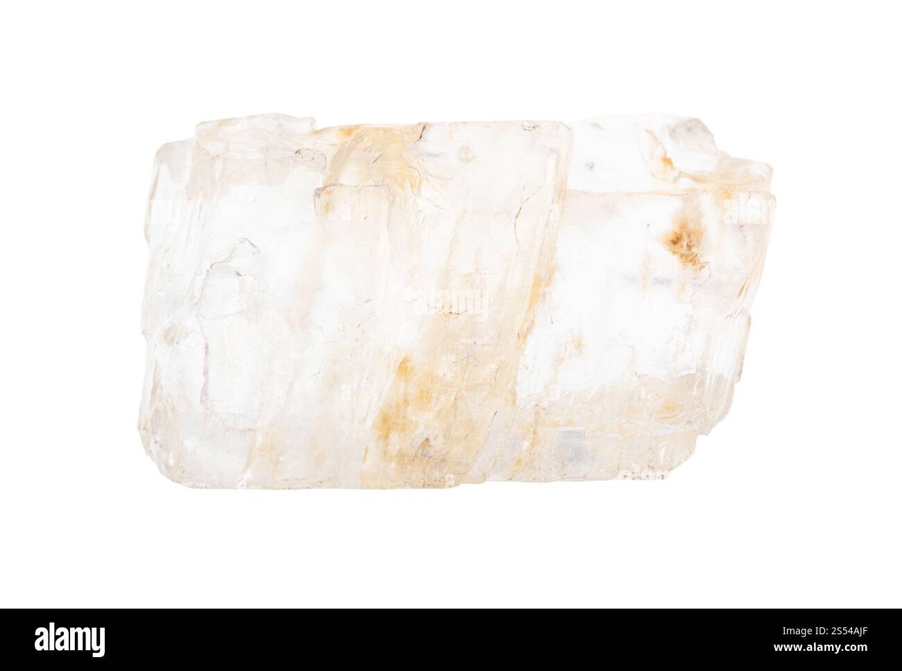 closeup of sample of natural mineral from geological collection - raw ...