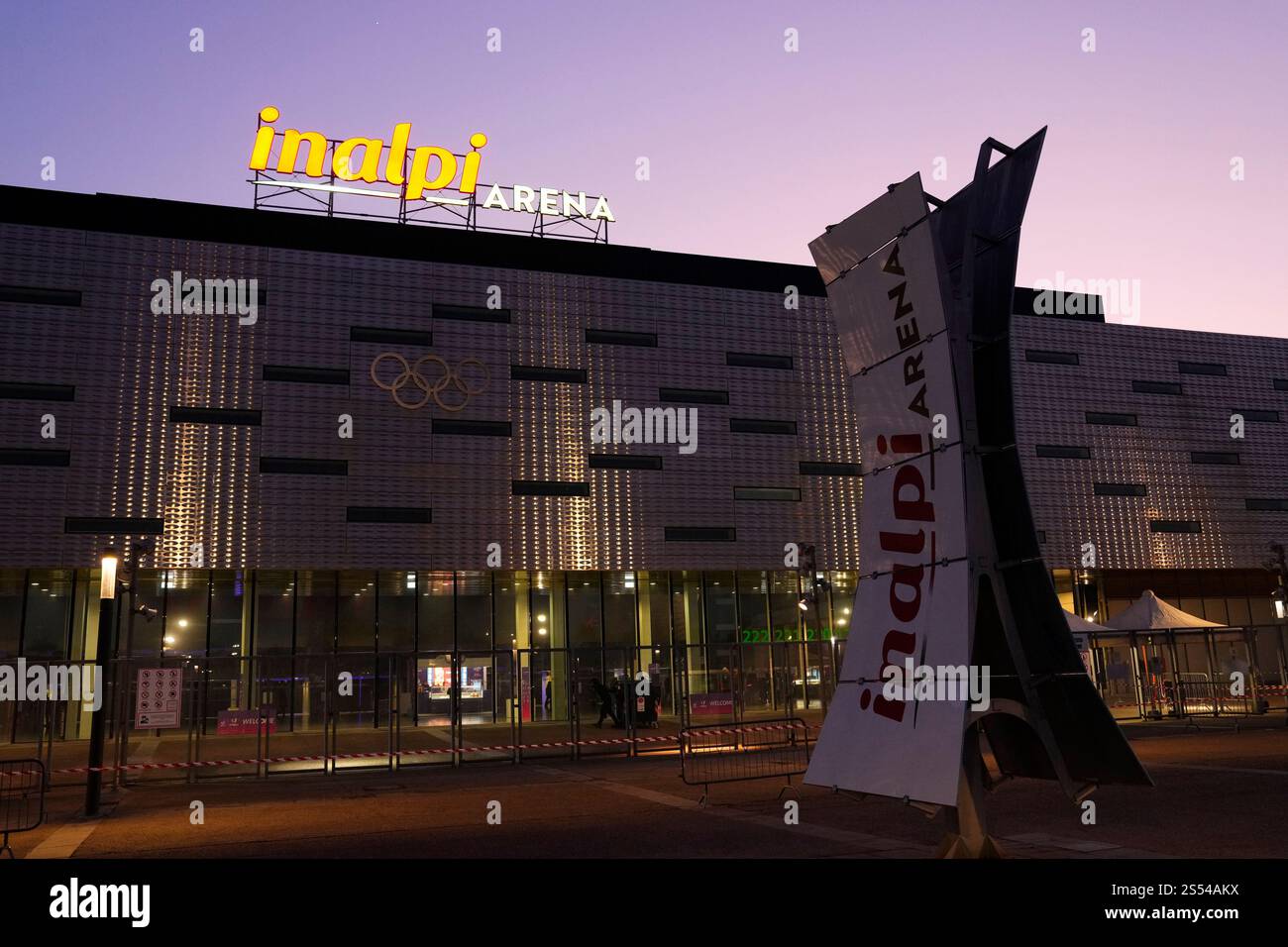 Inalpi Arena/General view, JANUARY 13, 2025 : Torino 2025 FISU World ...