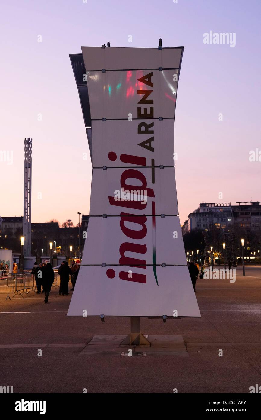 Inalpi Arena/General view, JANUARY 13, 2025 : Torino 2025 FISU World ...