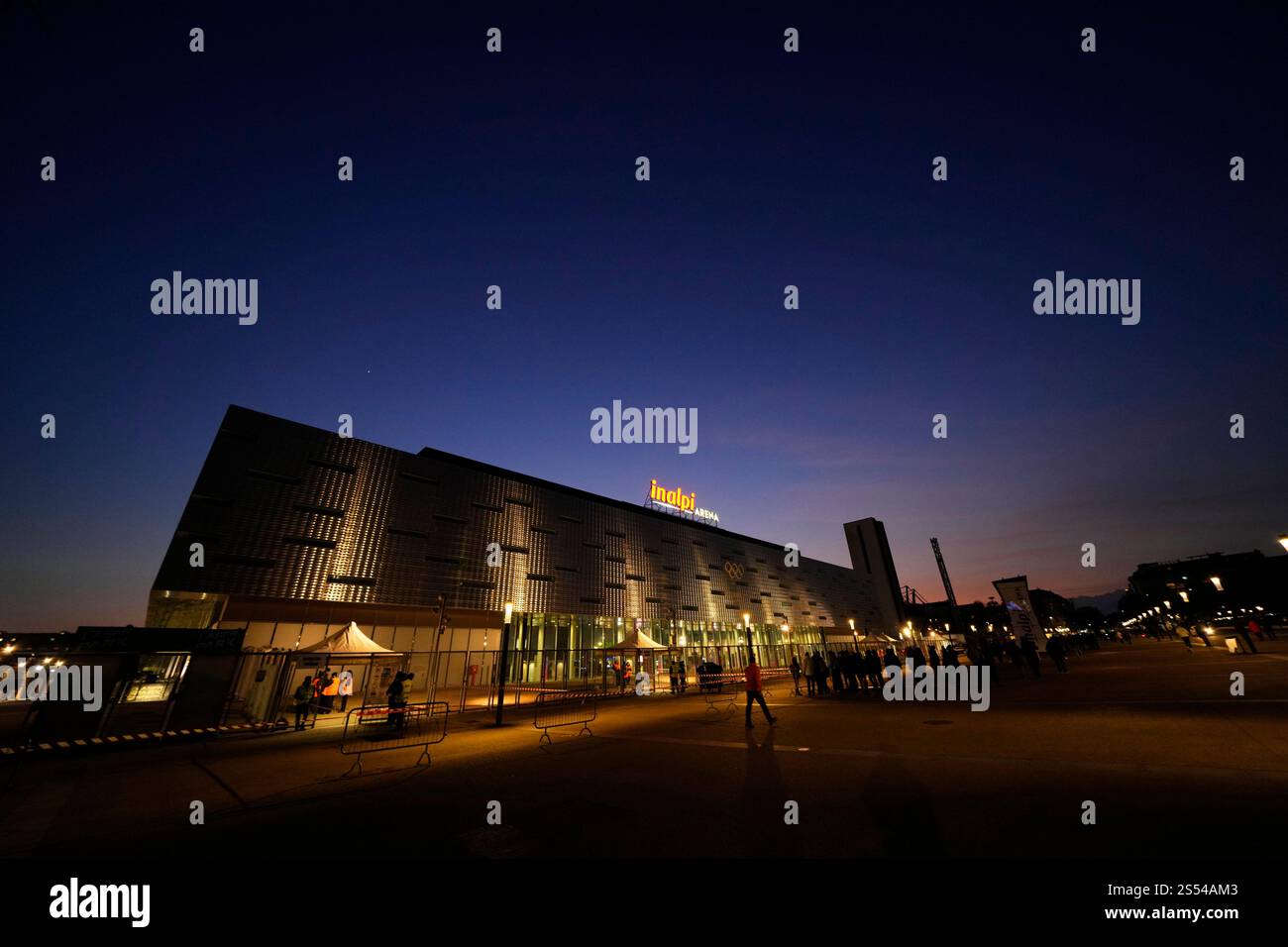 Inalpi Arena/General view, JANUARY 13, 2025 : Torino 2025 FISU World ...