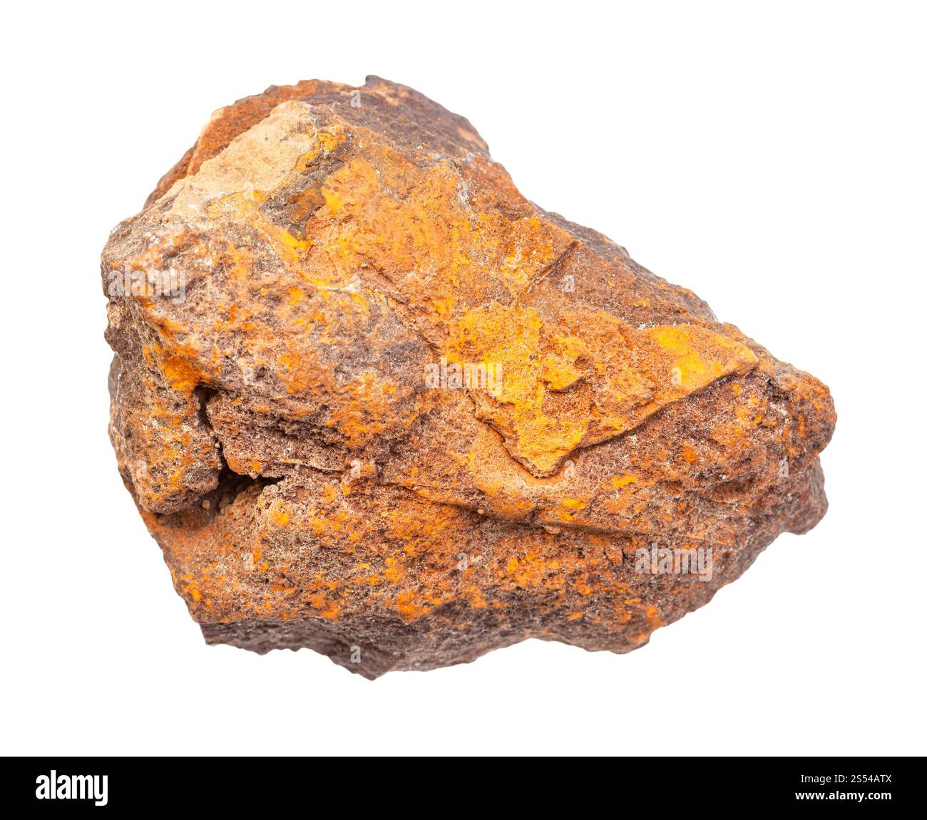 Limonite mineral rock sample hi-res stock photography and images - Alamy
