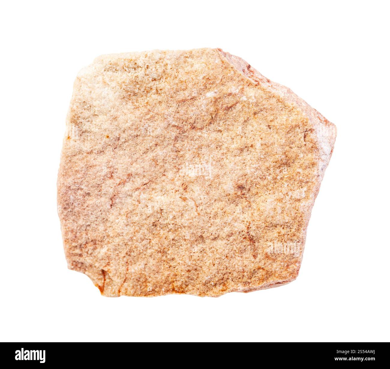 closeup of sample of natural mineral from geological collection ...