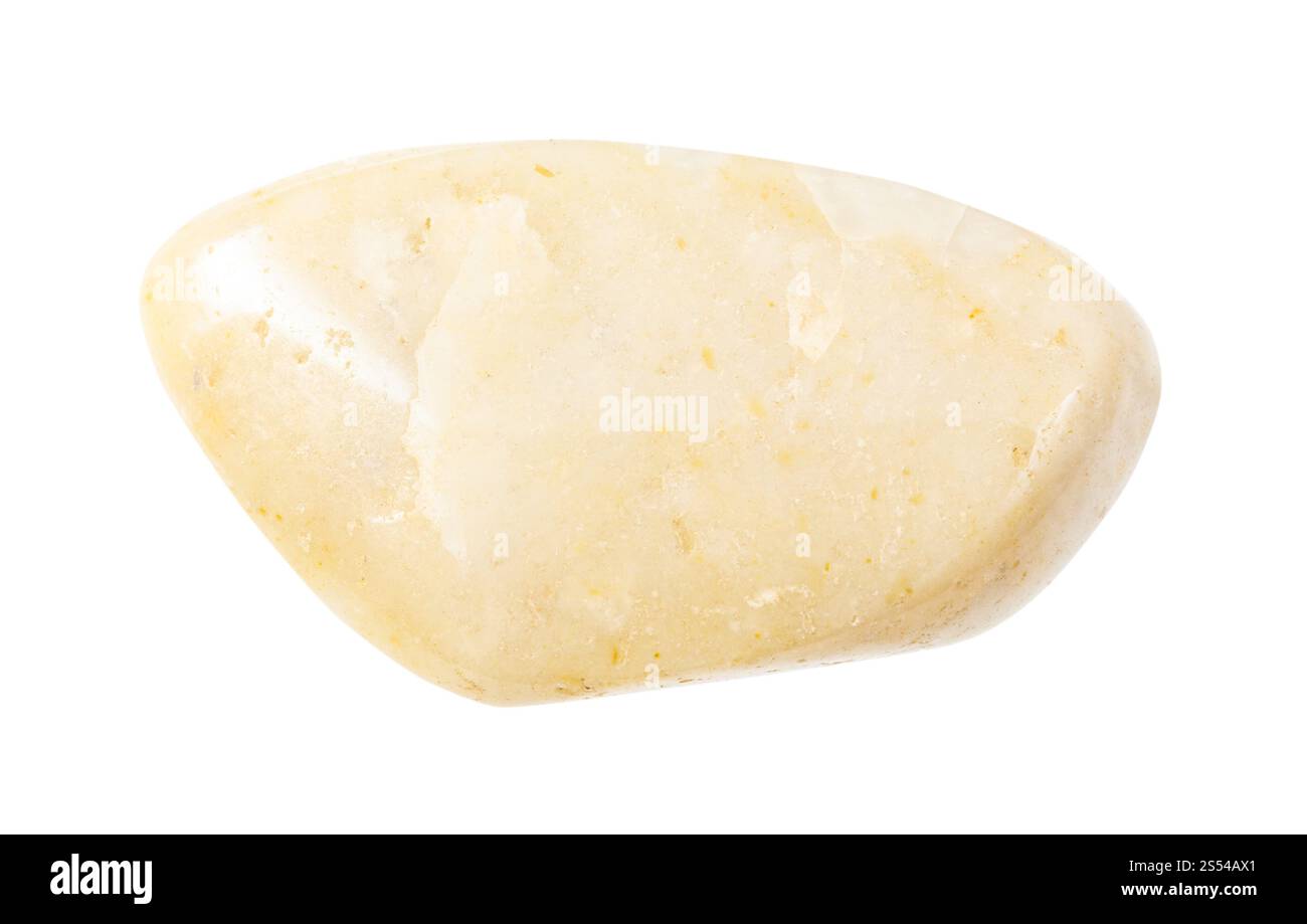 closeup of sample of natural mineral from geological collection ...