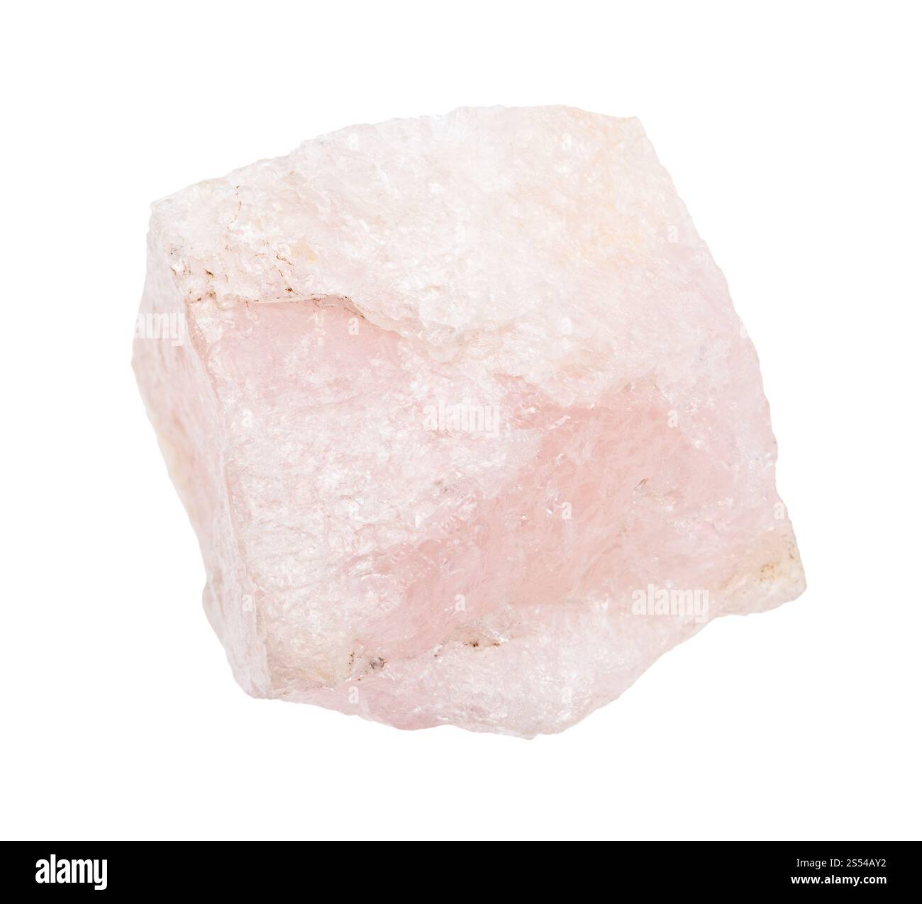 closeup of sample of natural mineral from geological collection - raw ...