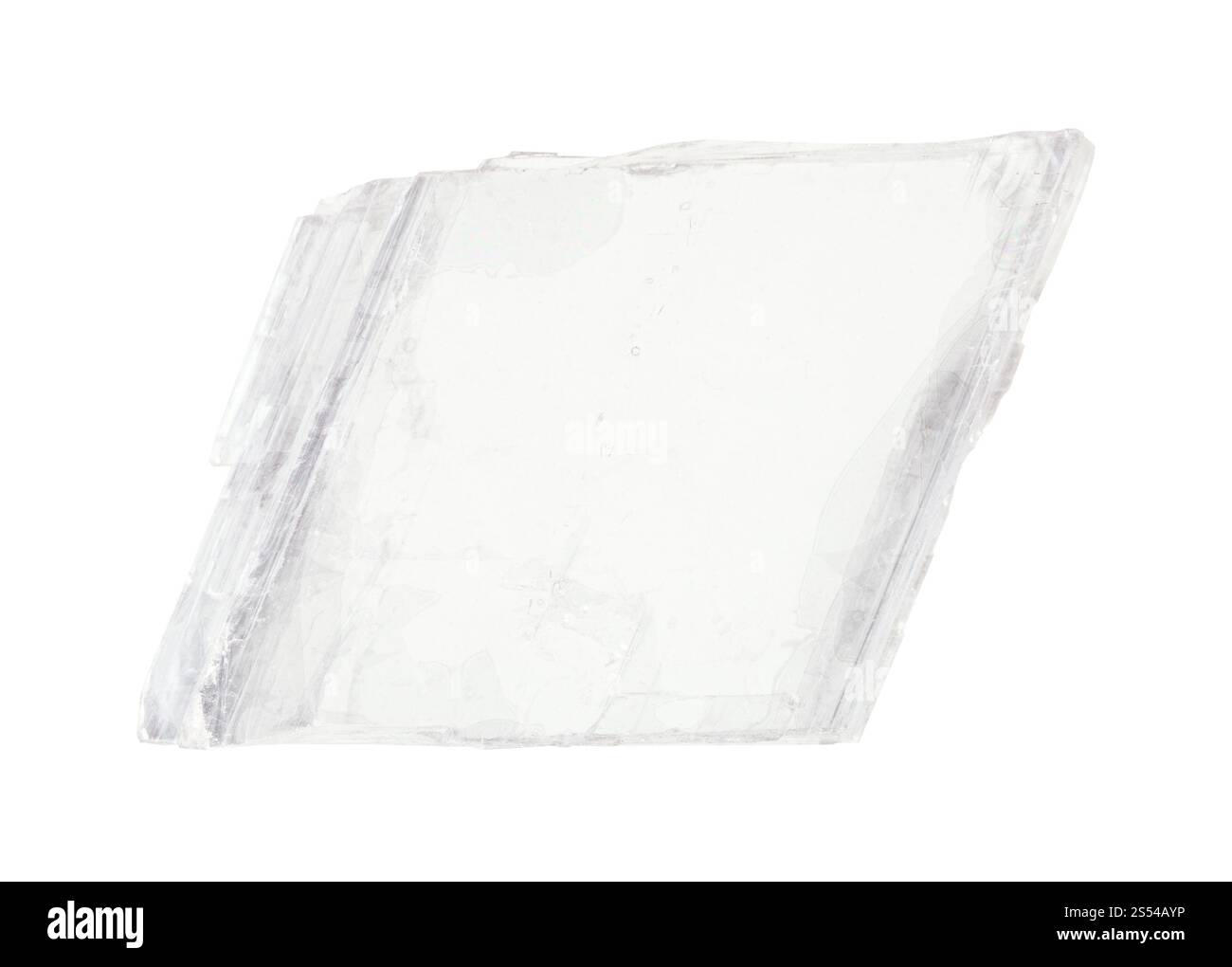 closeup of sample of natural mineral from geological collection - raw ...