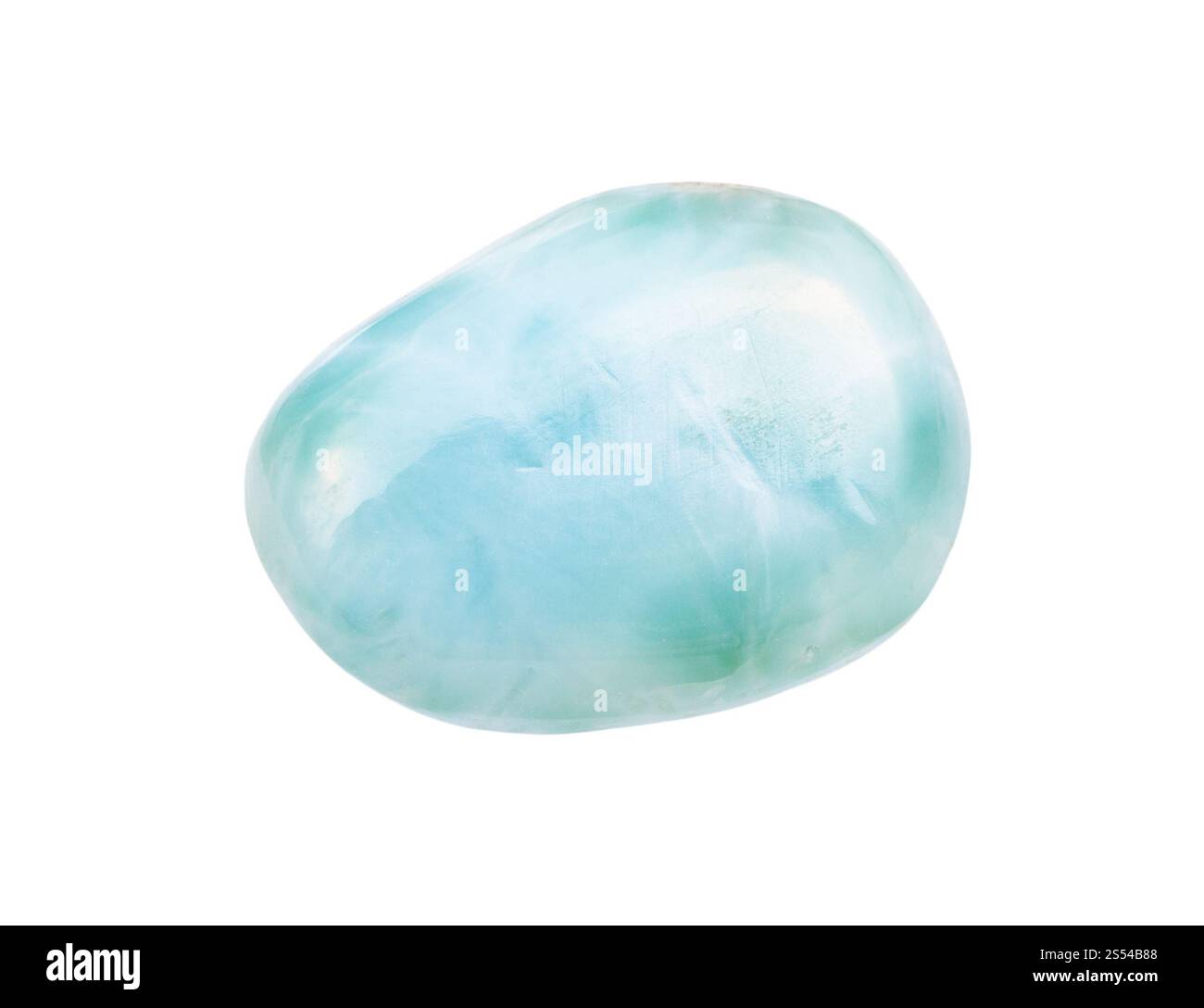 closeup of sample of natural mineral from geological collection ...