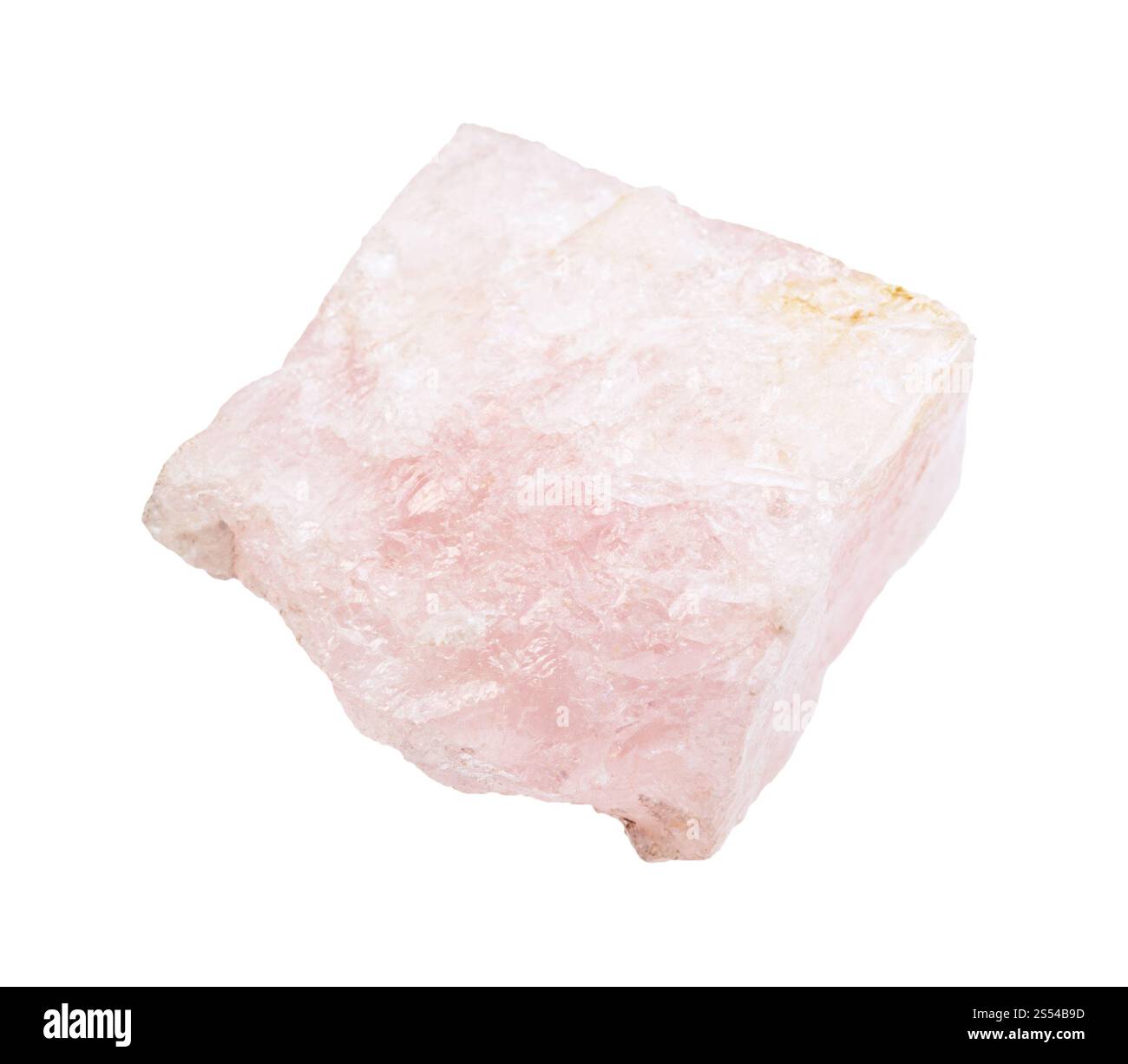 closeup of sample of natural mineral from geological collection - raw ...