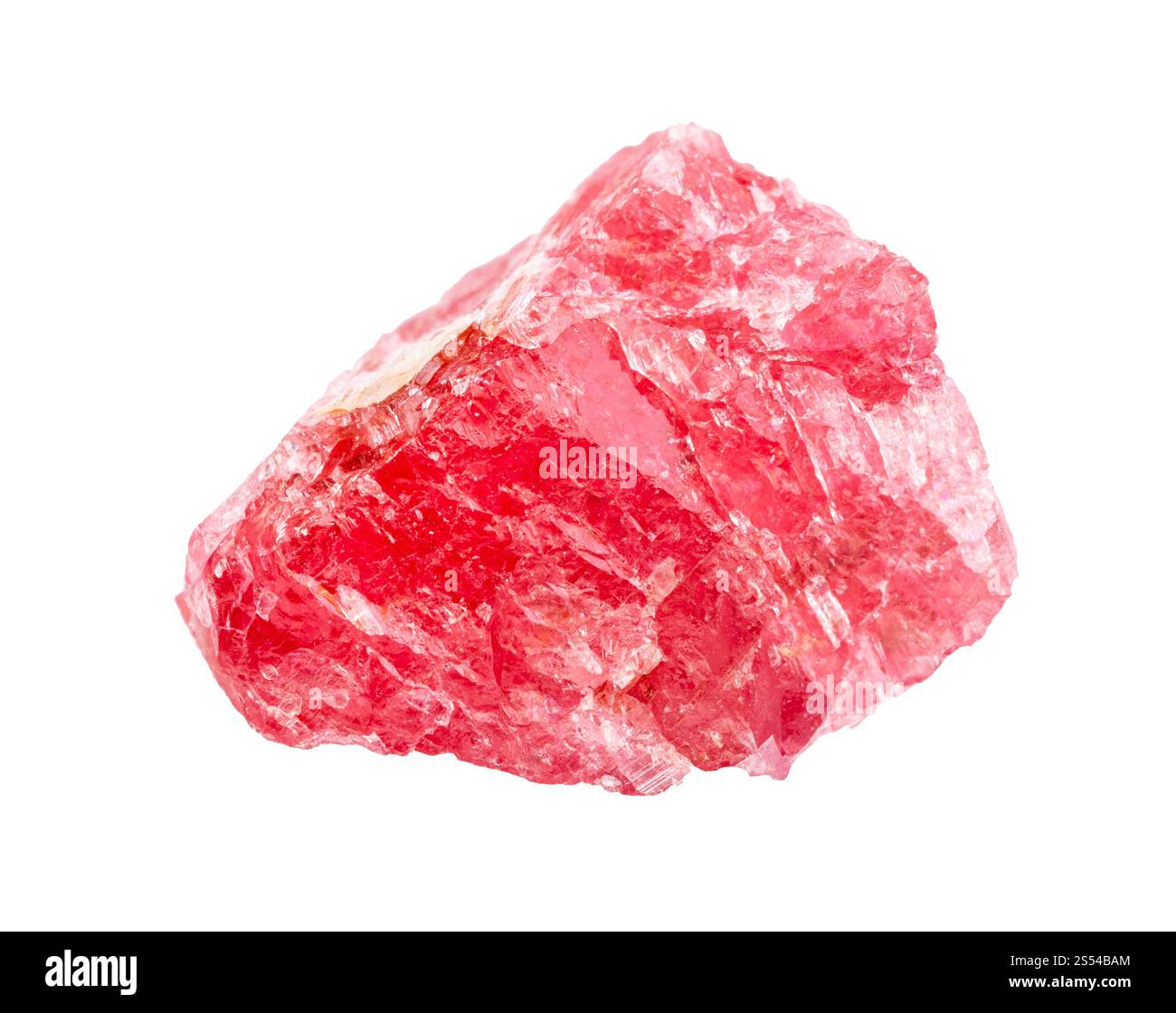 closeup of sample of natural mineral from geological collection - raw ...