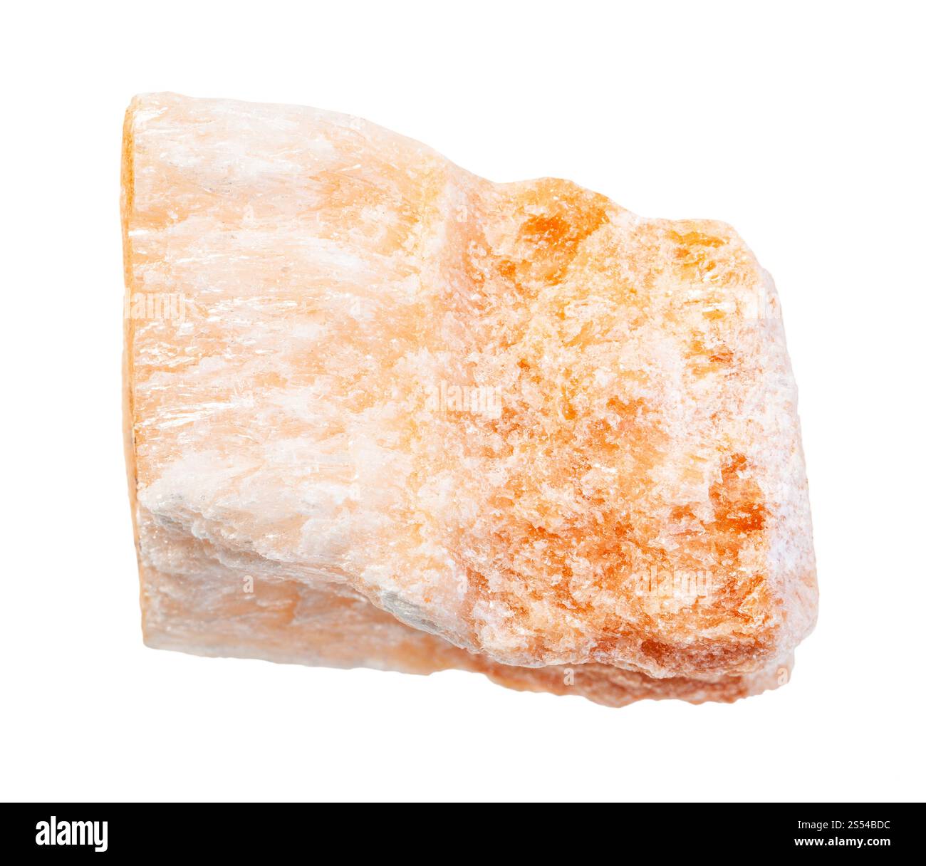 closeup of sample of natural mineral from geological collection ...