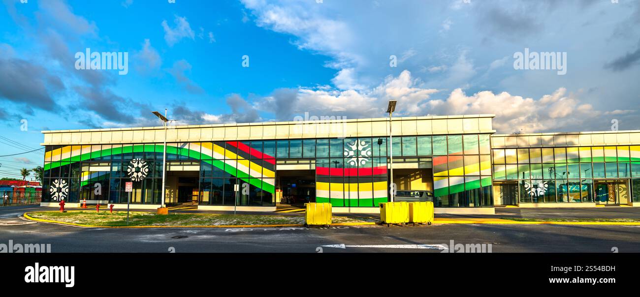Timehri, Guyana - July 27, 2024: Departures Terminal of Cheddi Jagan ...