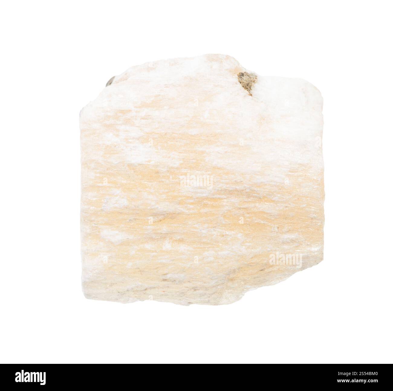 closeup of sample of natural mineral from geological collection ...