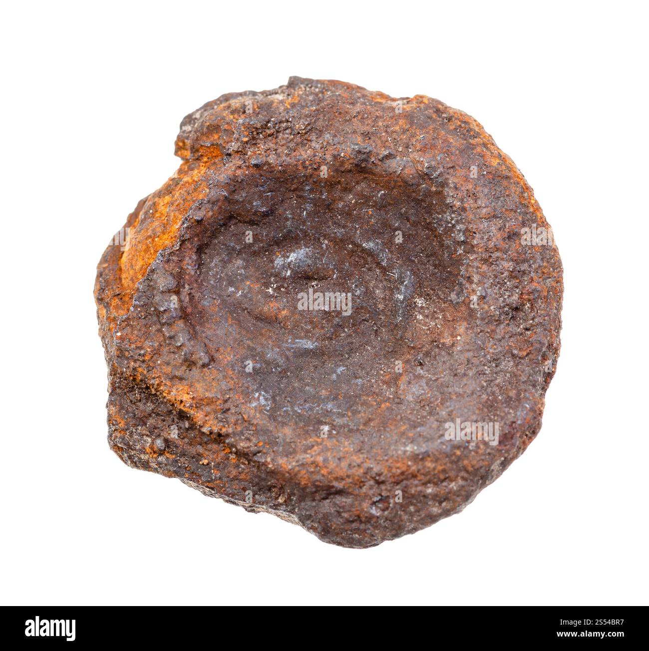 Limonite mineral rock sample hi-res stock photography and images - Alamy