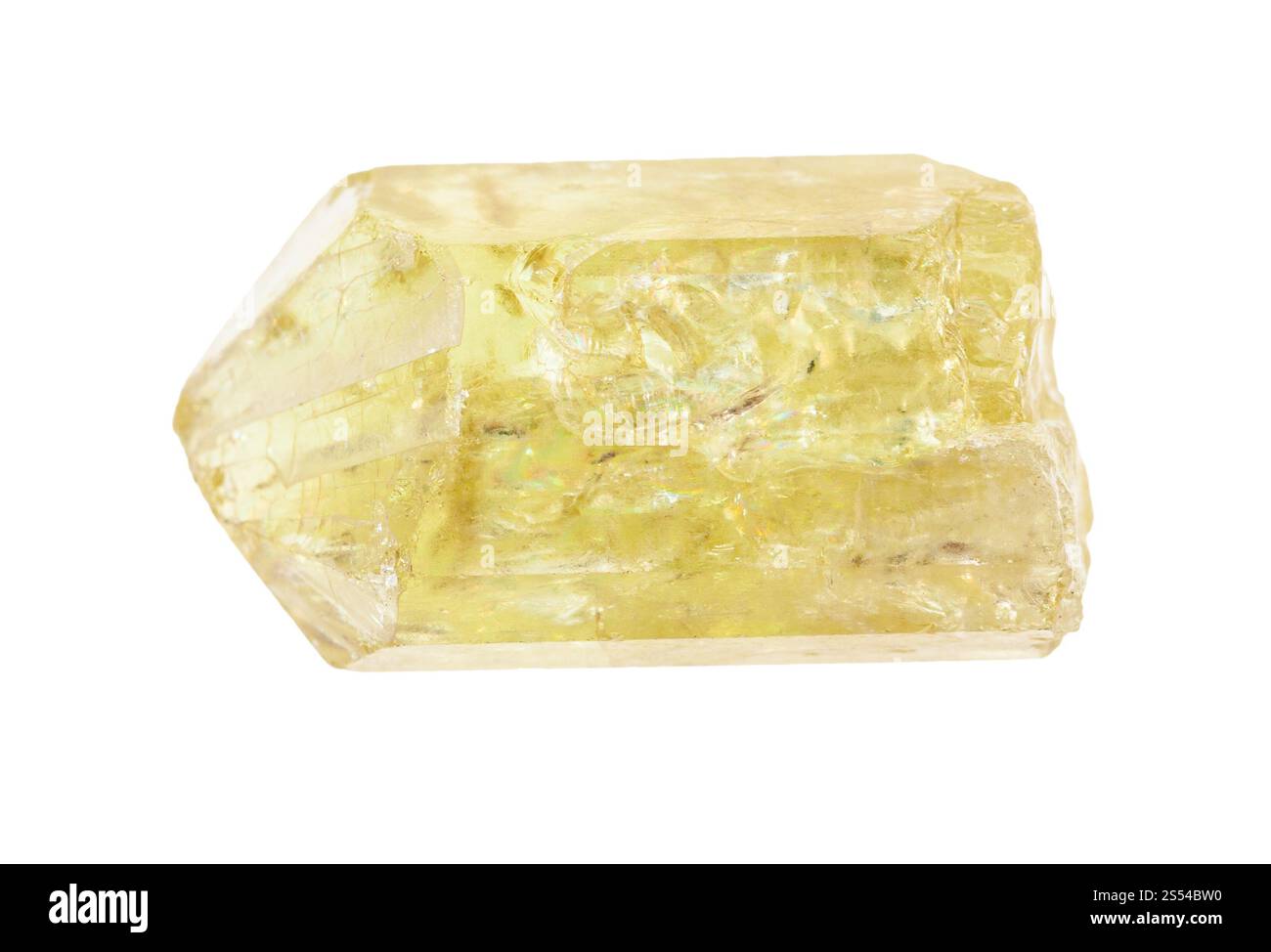 closeup of sample of natural mineral from geological collection - raw ...