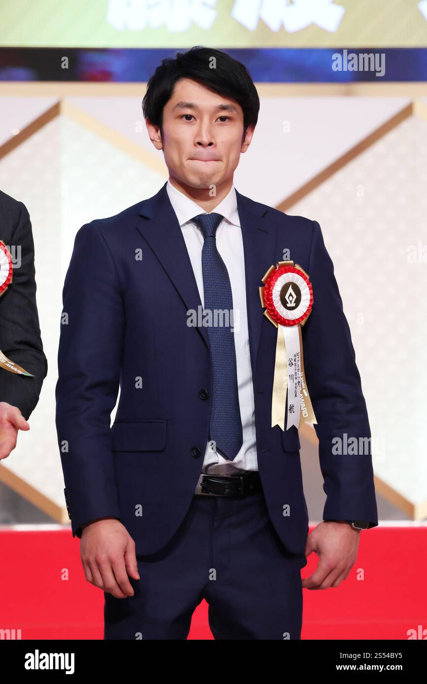 Wataru Tanigawa, JANUARY 10, 2025 : The 58th TV Asahi BIG SPORTS AWARD 2025 in Tokyo, Japan ...