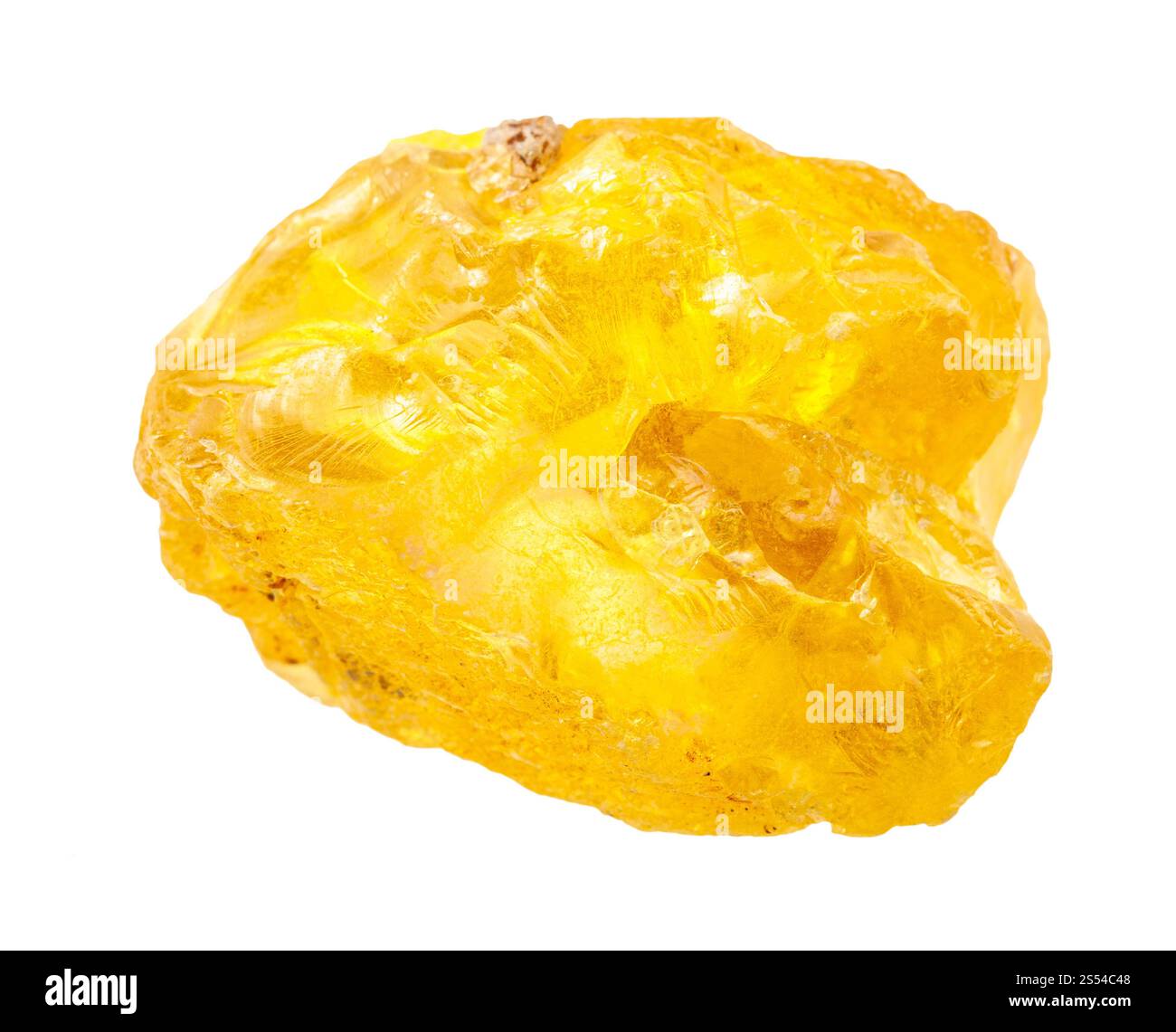 closeup of sample of natural mineral from geological collection - rough ...