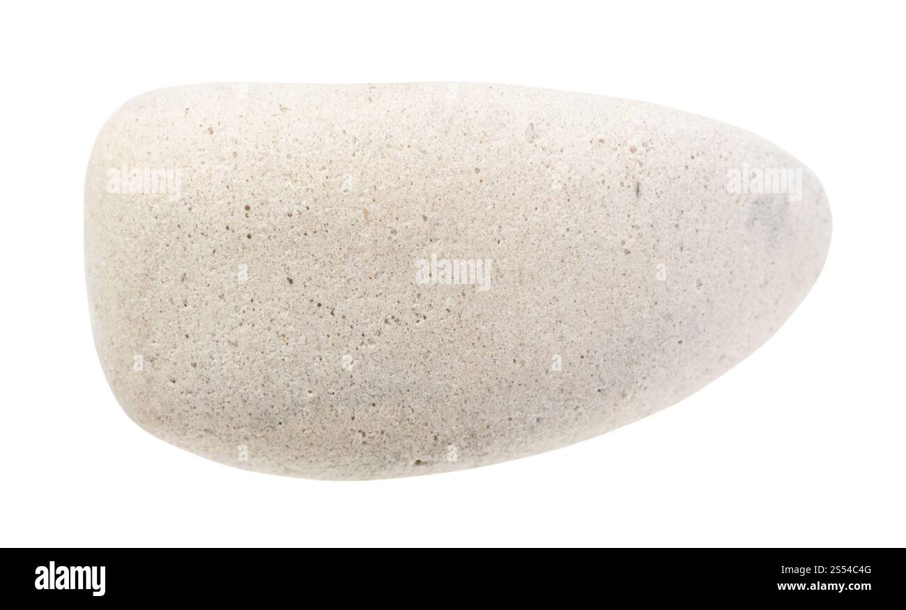 closeup of sample of natural mineral from geological collection ...