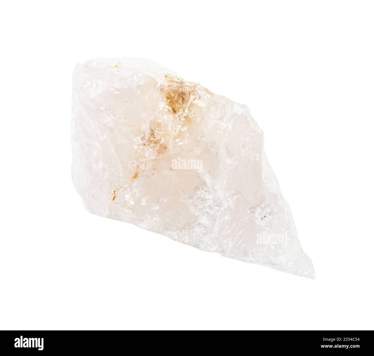 closeup of sample of natural mineral from geological collection ...