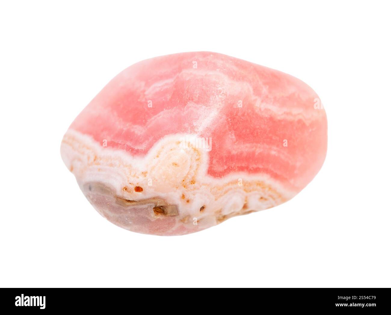 closeup of sample of natural mineral from geological collection ...