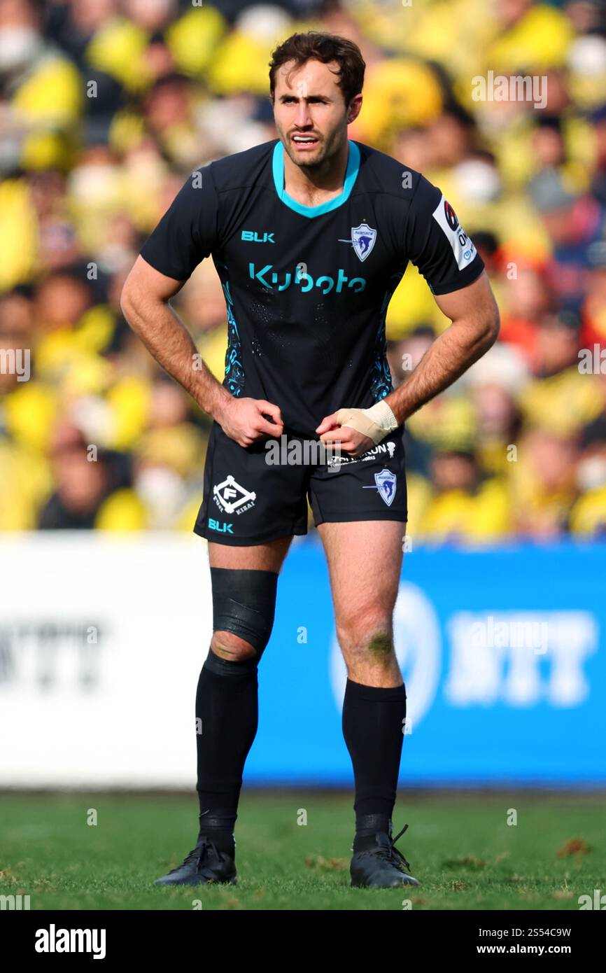 Tokyo, Japan. 12th Jan, 2025. Rikus Pretorius (Spears) Rugby : 2024-25 ...