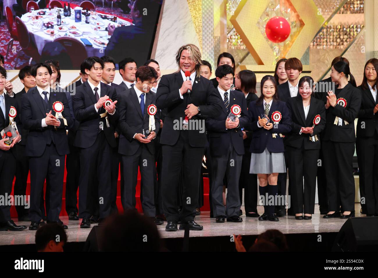 Hiroshi Tanahashi January 10 2025 The 58th Tv Asahi Big Sports