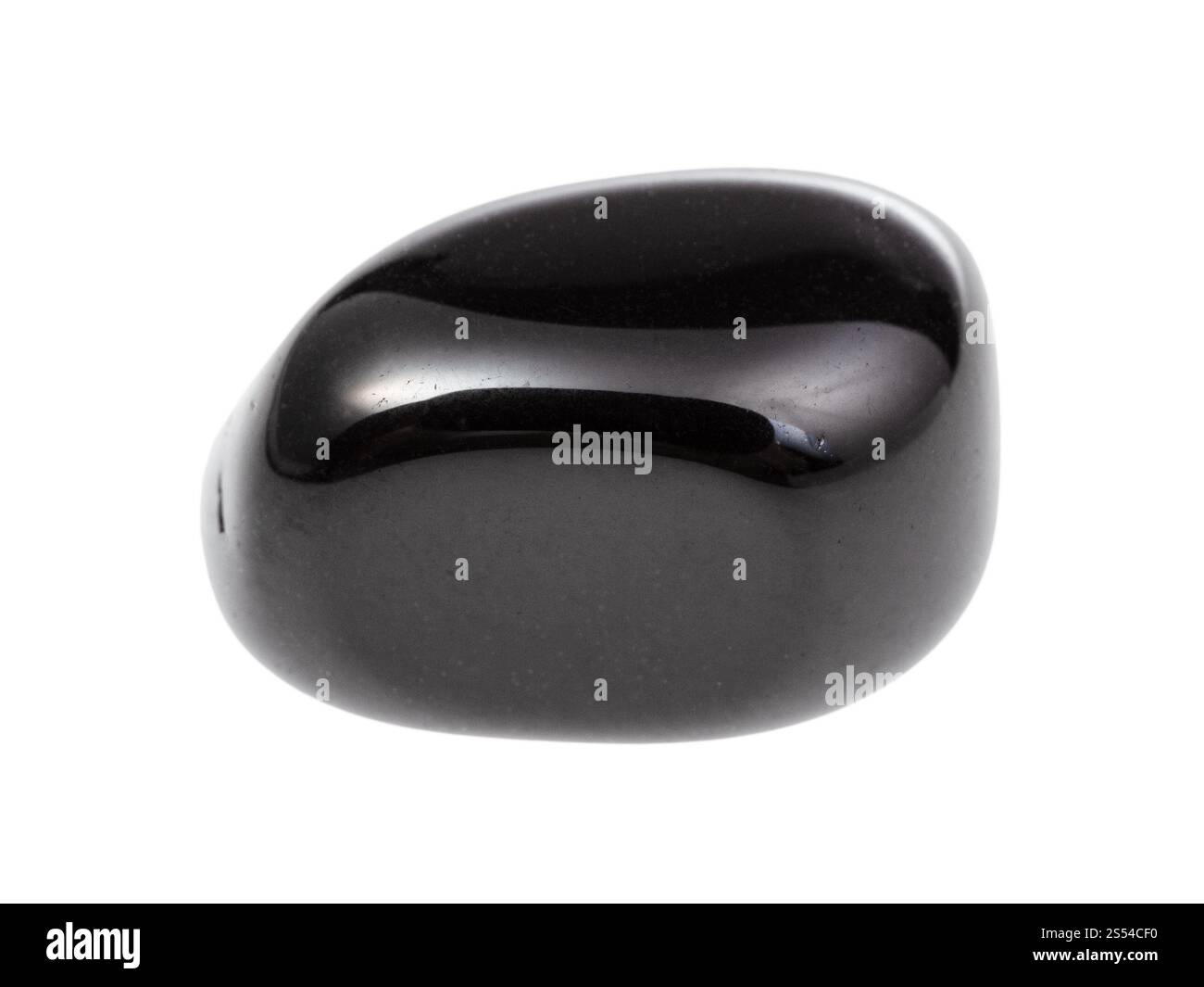 closeup of sample of natural mineral from geological collection ...