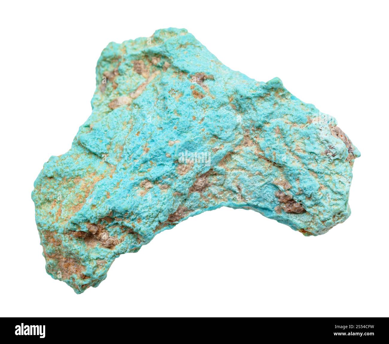 closeup of sample of natural mineral from geological collection - raw ...