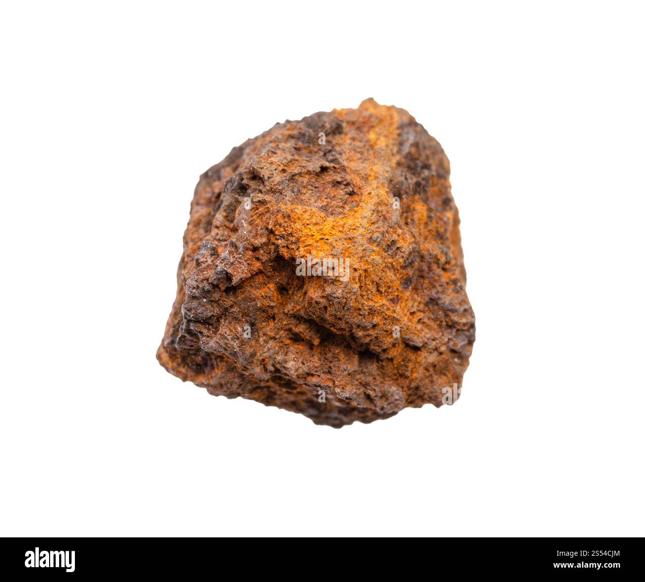 Limonite mineral rock sample hi-res stock photography and images - Alamy