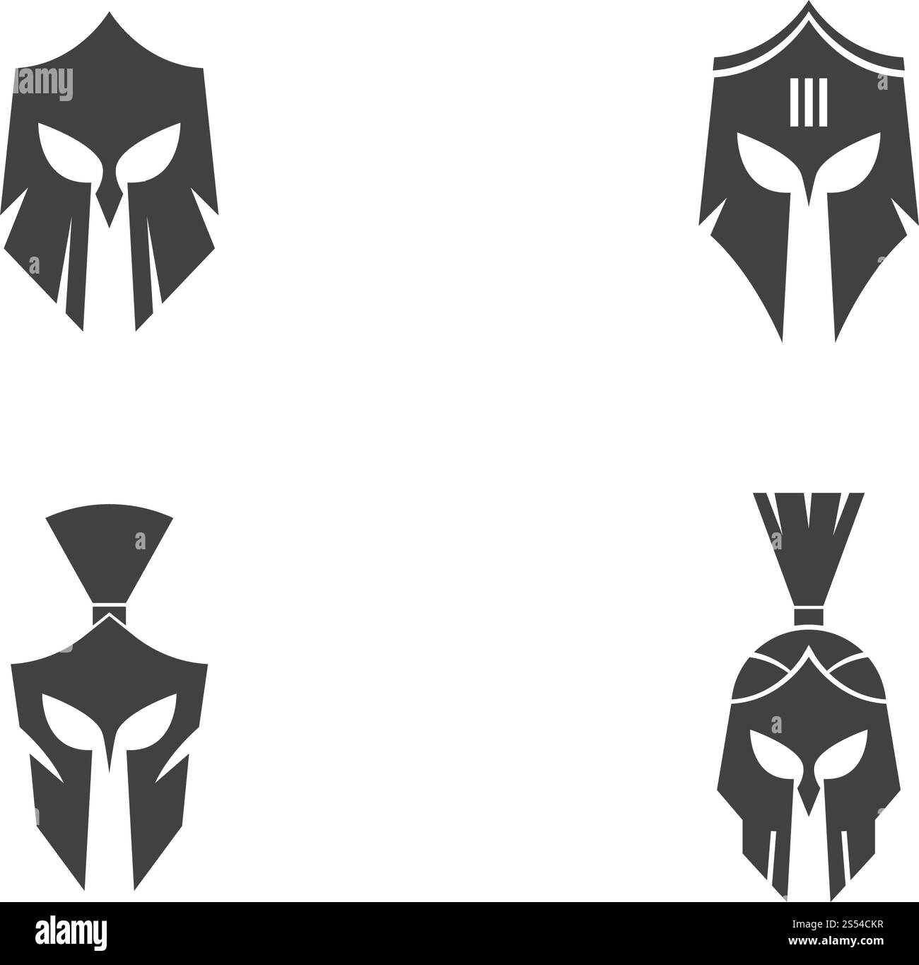 spartan logo vector icon template Stock Vector Image & Art - Alamy