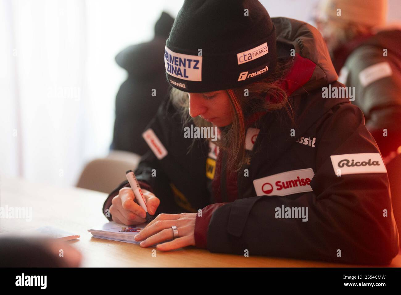 Flachau, Austria. 14th Jan, 2025. FLACHAU, AUSTRIA - JANUARY 13 ...