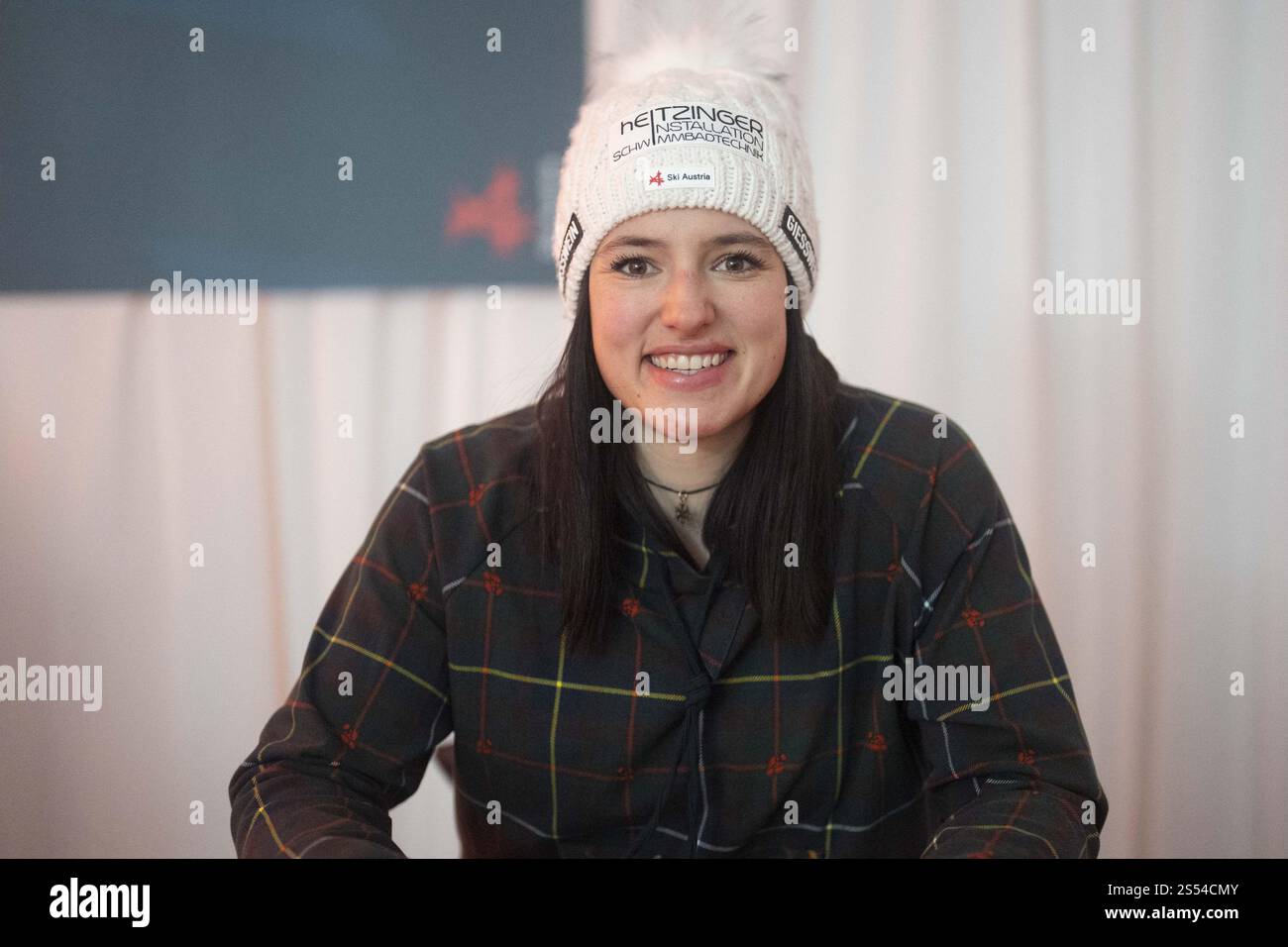 Flachau, Austria. 14th Jan, 2025. FLACHAU, AUSTRIA - JANUARY 13 ...