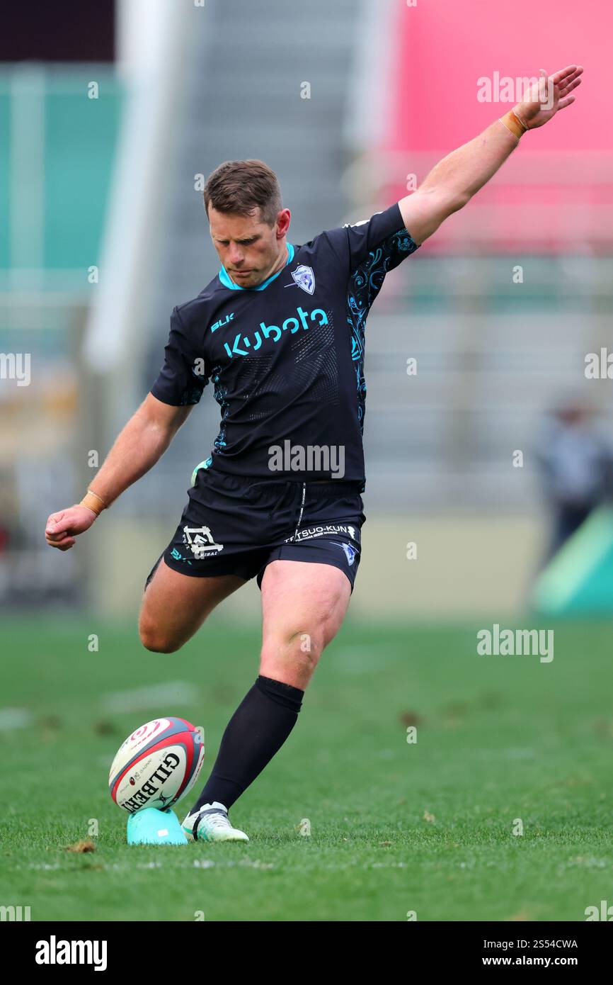 Tokyo, Japan. 12th Jan, 2025. Bernard Foley (Spears) Rugby : 2024-25 ...