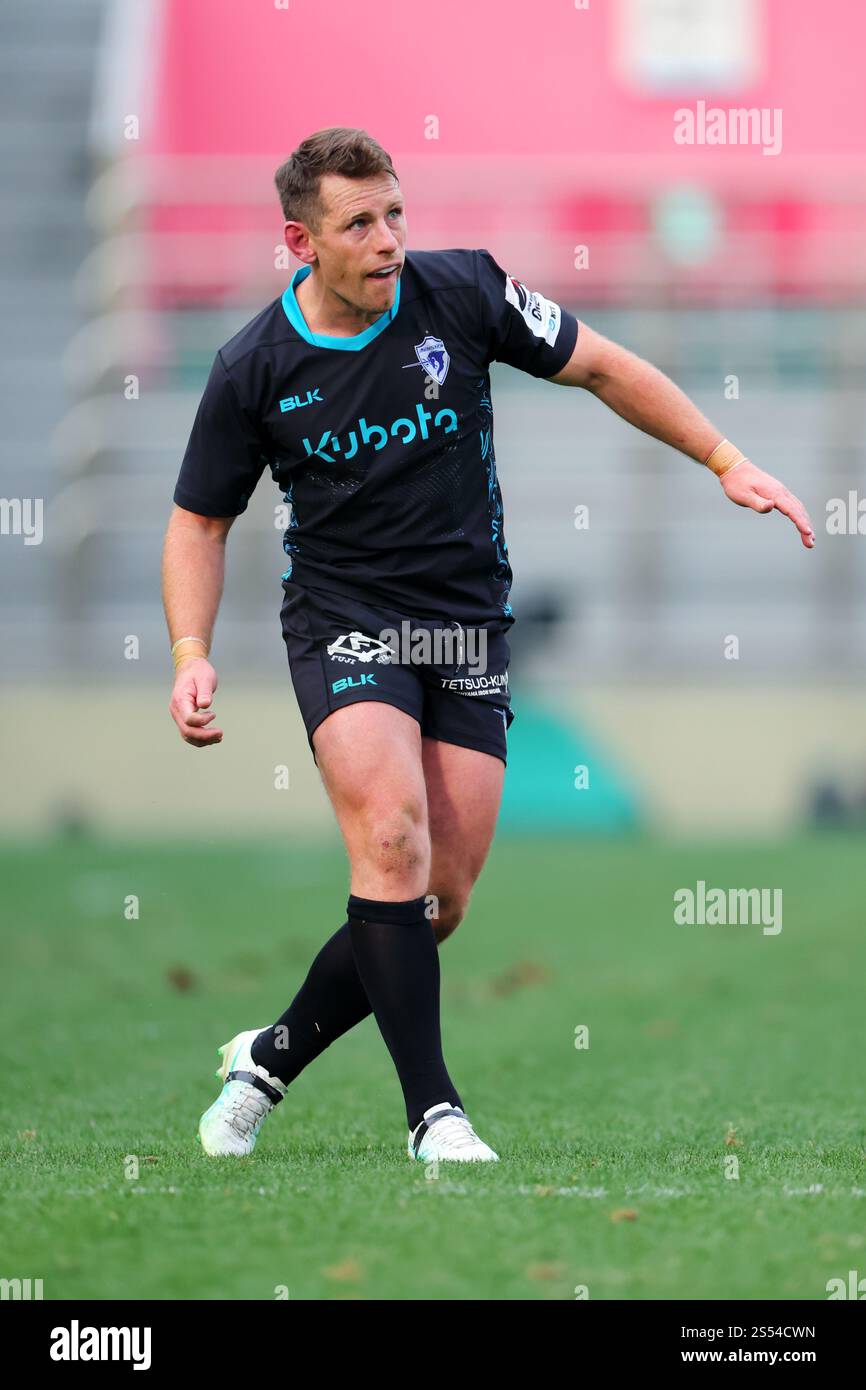 Tokyo, Japan. 12th Jan, 2025. Bernard Foley (Spears) Rugby : 2024-25 ...